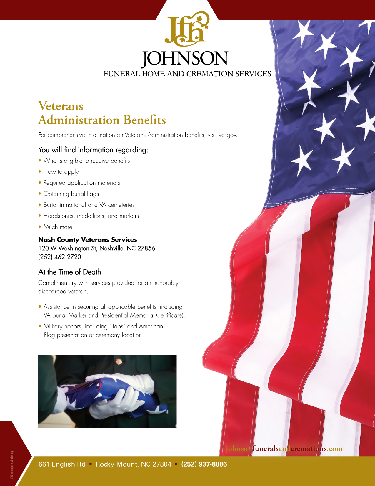 Forms Library - Johnson Funeral Home Rocky Mount