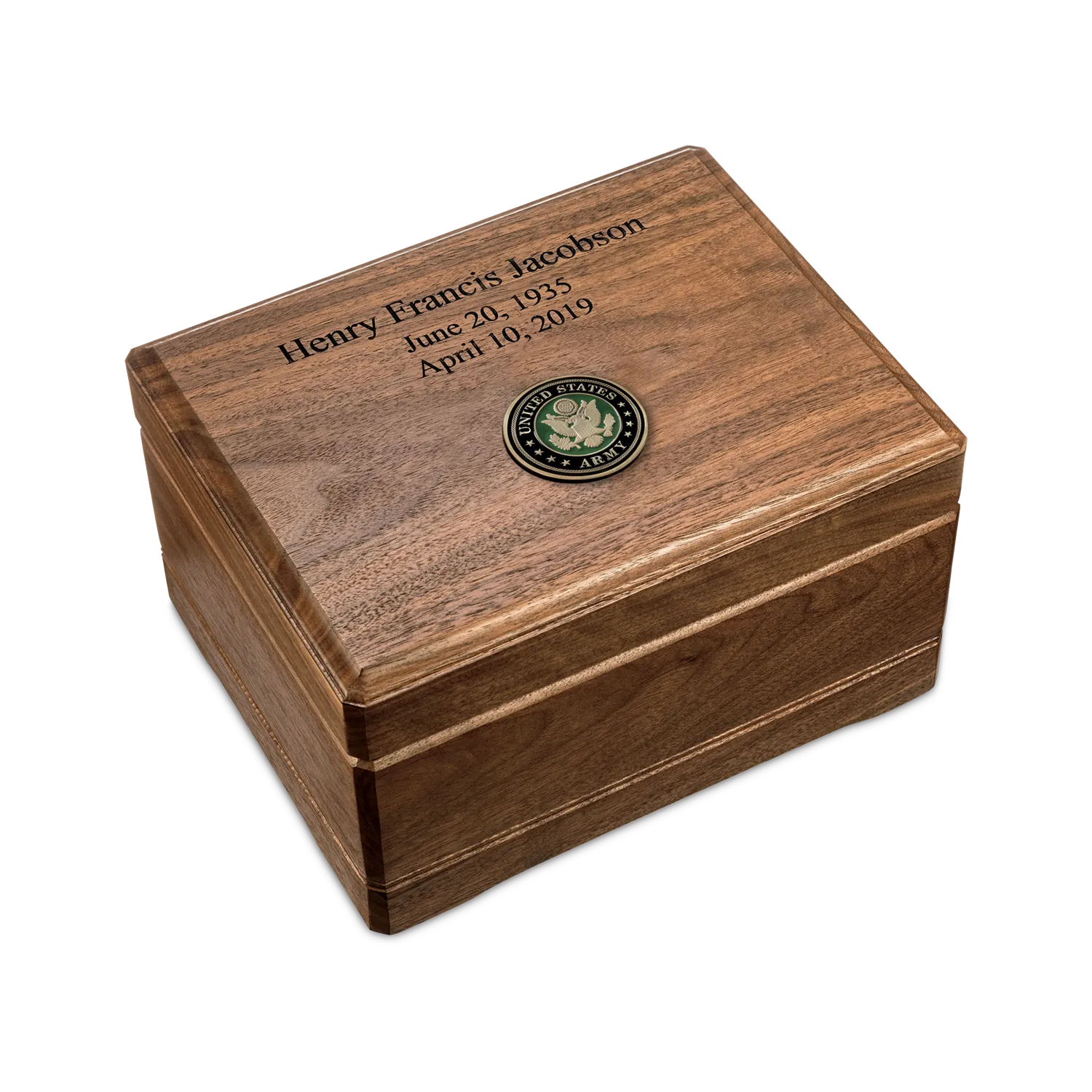 Walnut Memento - Johnson Funeral Home Rocky Mount